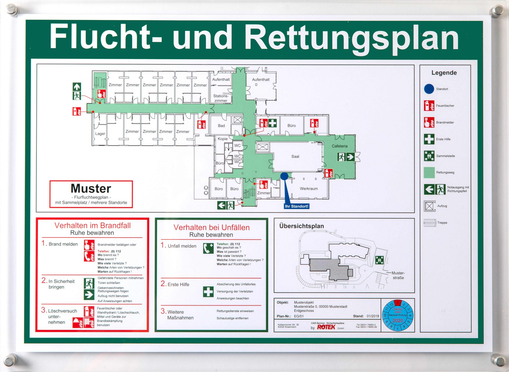 Services & Dienstleistungen - Rotek GmbH - Rosenheim